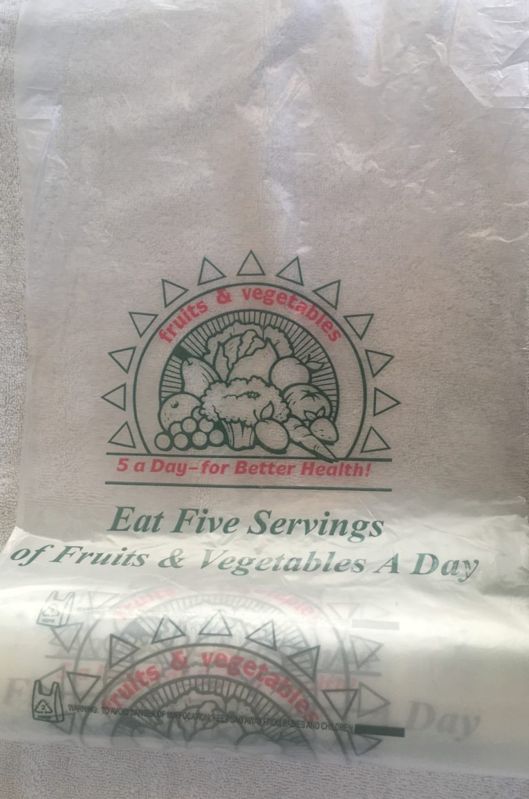 Custom Printed Produce Bags, Plastic Grocery Bags, Roll Bag Wholesale ...